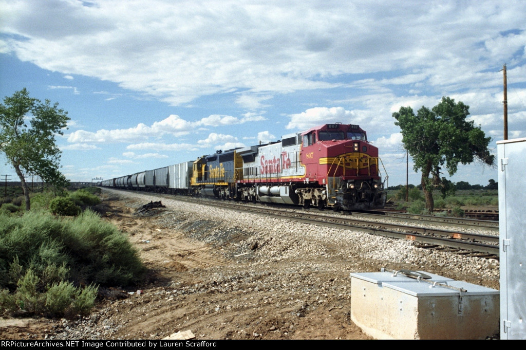 ATSF 807 E/B
